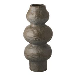 House Nordic Keramik Vase Dark Grey skandinavische Deko Online Shop