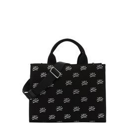 K by KARL LAGERFELD Karl Lagerfeld Handtasche Damen Größe One Size schwarz / weiß