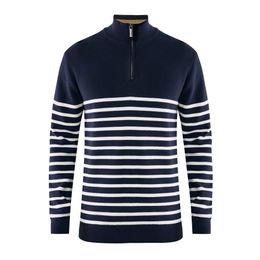 Mexx Pullover Herren Gr&ouml;&szlig;e M navy / naturwei&szlig;