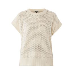 Mexx Pullover Damen Gr&ouml;&szlig;e L creme