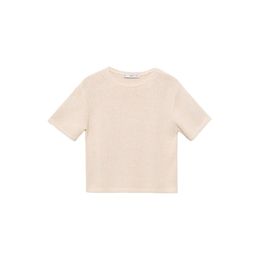Mango Pullover 'MADEANO' Damen Größe S greige