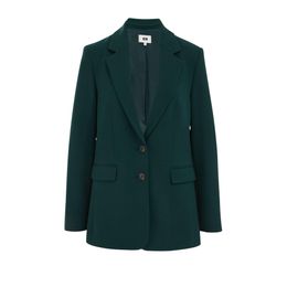WE Fashion Blazer Damen Gr&ouml;&szlig;e 46 dunkelgr&uuml;n