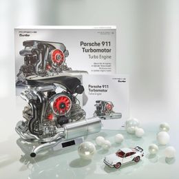 Jubiläumsset Porsche 911 Turbo, ohne Adventskalender-Bausatz