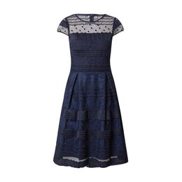 Swing Kleid Damen Gr&ouml;&szlig;e 34 marine