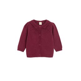 Cool Club Strickjacke M&auml;dchen Gr&ouml;&szlig;e 86 rotviolett