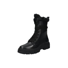 Tt. Bagatt Schn&uuml;rstiefelette Damen Gr&ouml;&szlig;e 36 schwarz Winterschuhe