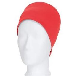 Strickm&uuml;tze TRIGEMA "TRIGEMA Soft-Cap aus Viskose", Damen, Gr. 900, rot (grenadine), Kunstfaser, M&uuml;tzen Strickm&uuml;tze