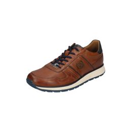 Bugatti Sneaker Herren Gr&ouml;&szlig;e 44 navy / cognac