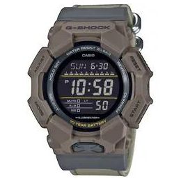 Chronograph Casio G-SHOCK, braun, Armbanduhren, Damen, Chronograph, Quarzuhr, Armbanduhr, Herrenuhr, digital, automatischer Kalender