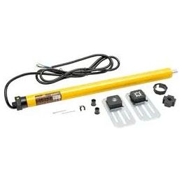 Rollladenmotor Schellenberg "Plus, Rohrmotor mit elektronischer Endlageneinstellung", gelb, B:4,2cm L:55,5cm &Oslash;:3,5cm, Kunststoff, Stahl, Rollladenmotoren, geeignet f&uuml;r 40 mm Rollladenwelle, Mini, 10 Nm, Zugkraft 25 kg