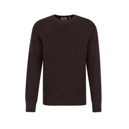 WE Fashion Pullover Herren Gr&ouml;&szlig;e L dunkelbraun