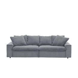 Soho Big Sofa Kini ¦ grau ¦ Maße (cm): B: 260 H: 83 T: 120.0 » Höffner