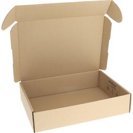 Klappbox DHL-Kleinpaket, 1-wellig, braun, Innenma&szlig; 332 x 242 x 75 mm, VE 35 Stk, ab 20 VE kaiserkraft