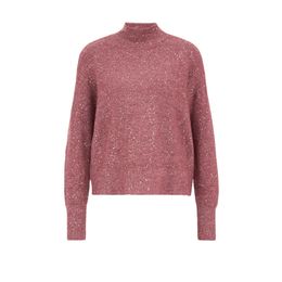 WE Fashion Pullover Damen Gr&ouml;&szlig;e XS rotmeliert