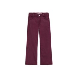 WE Fashion Jeans M&auml;dchen Gr&ouml;&szlig;e 122 aubergine