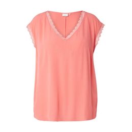 Only Carmakoma Bluse 'CARJasmina' Damen Größe XXXL lachs