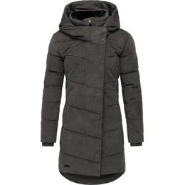 Ragwear Mantel 'Pavla Youmodo' Damen Gr&ouml;&szlig;e XL dunkelgrau Wintermantel
