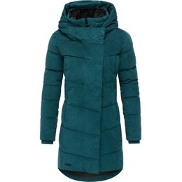 Ragwear Mantel 'Pavla Youmodo' Damen Gr&ouml;&szlig;e XS petrol Wintermantel