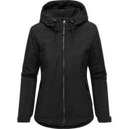 Ragwear Jacke 'Bevin Youmodo' Damen Gr&ouml;&szlig;e XXL schwarz Winterjacke