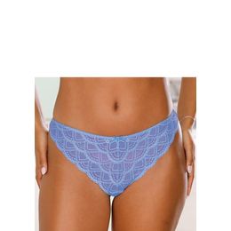 Vivance String 'Mirabella' blau Gr. 36/38 für Damen. Körpernah. Nachhaltig.