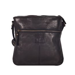 Handtasche Harbour 2nd "River", Damen, Gr. B/H/T: 30cm x 26cm x 6cm, braun, Rindsleder, Taschen