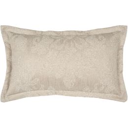 Dekokissen Pad "COSIMA", natural, unifarben, B:60cm L:35cm, Obermaterial: 100% Leinen, Dekokissen_Sitzkissen_Kissenhüllen, Made in Europe