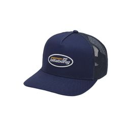 Trucker Cap Billabong "Bad Dog", Herren, blau (tiefblau), Kunstfaser, Caps