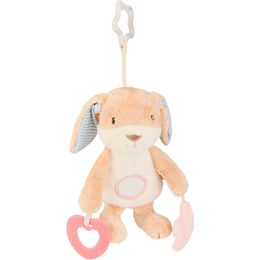 Greifling Sterntaler "Hase Hanni Activity Spielzeug", hellbraun, Greifspielzeug, BabyH:23cm, Baumwolle, Polyester, H:23cm