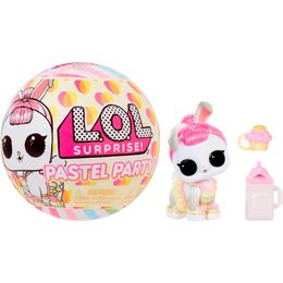 L.O.L. Surprise! Anziehpuppe L.O.L. SURPRISE "L.O.L. Surprise Pastel Party Tots - Hops Bunny", bunt, Puppen, KinderH:9cm, H:9cm