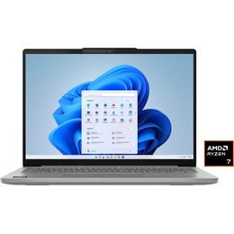 Lenovo Convertible Notebook "IdeaPad 5 2-in-1 16AKP10", grau (luna grau), 16 GB RAM 1.000 GB SSD, Ryzen™ AI 7, Windows11Home, Notebooks