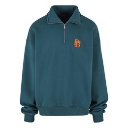 Prohibited Sweatshirt Herren Gr&ouml;&szlig;e XL dunkelblau / orange