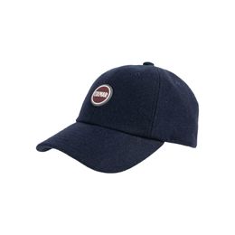 Baseball Cap COLMAR "UNISEX HAT", Damen, blau (marine), Web, Wollmischung, unifarben, Caps, Unisex, in der Weite verstellbar
