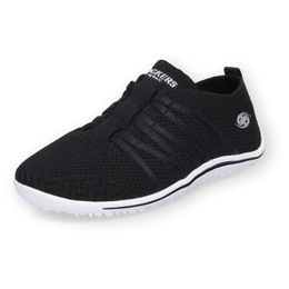 Slip-On Sneaker Dockers by Gerli, Kinder, Gr. 31, schwarz, Textil, Schuhe, Barfußsohle, Schnürschuh, Schlupfschuh mit Gummizug