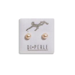 Adelia´s Paar Ohrstecker ADELIA´S "Damen Perlenschmuck 585 Gelbgold Akoya Perlen Ohrstecker", weiß, Ohrringe, Damen, Damen, Gelbgold 585 Gold, Gelbgold 585, Gold, Damen Perlenschmuck