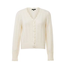 Mexx Strickjacke Damen Gr&ouml;&szlig;e XXL creme