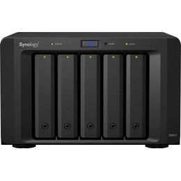 Synology NAS-Server "DX517", schwarz, B:24,8cm H:15,7cm T:23,3cm, NAS-Server, NAS-Server