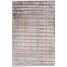 Teppich Astra "Mirano 234", bunt, B:80cm H:7mm L:150cm, Kunstfaser, Viskose, Teppiche, Teppich, 3-D Effekt, Viskose, seidig schimmernd, Hoch Tief