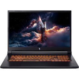 Acer Gaming-Notebook "ANV17-41 RTX 5050/5060/5070", schwarz (obsidian schwarz), 32 GB RAM 512 GB SSD, Ryzen 7, Windows11Home64Bit, Notebooks, Topseller