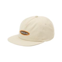 Snapback Cap Quiksilver "Locked", Herren, grau (fog), 100% Polyester, Caps