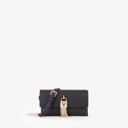 Valentino Handbags Umhängetasche VALENTINO BAGS "EMY RE", Damen, Gr. B/H/T: 20,5cm x 12,5cm x 4cm, nero, Lederimitat, Taschen