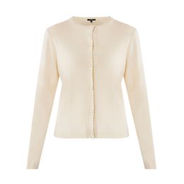 Mexx Strickjacke Damen Gr&ouml;&szlig;e M creme