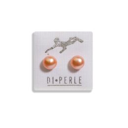 Adelia´s Paar Ohrstecker ADELIA´S "Damen Perlenschmuck 585 Gelbgold Süsswasser Perlen Ohrstecker", beige (naturfarbe), Ohrringe, Damen, Damen, Gelbgold 585 Gold, Gelbgold 585, Gold, Damen Perlenschmuck
