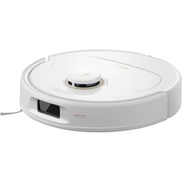 roborock Saugroboter "roborock Qrevo 5AE, autom. Moppanhebung", weiß, B:35cm H:9,65cm T:35,3cm, Saugroboter, leistungsstarke 12.000 Pa Saugleistung, LDS-Navigationssystem