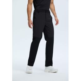Outdoorhose Rukka "Rukka Stepphose Paulila", Herren, Gr. L, schwarz, 100% Polyester, Hosen