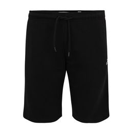 Jack & Jones JACK & JONES Shorts 'JPSTGordon JJBeau' Herren Größe 28 schwarz / weiß