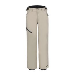 Skihose Icepeak "Icepeak COLMAN", Herren, Gr. 50, N-Gr, grau, Obermaterial: 100% Polyester. Futter: 100% Polyester. Wattierung: 100% Polyester, bootcut fit knöchellang, Hosen, mit dezentem Logobadge am Beinabschluss