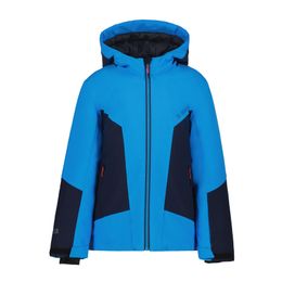 Skijacke Icepeak "Icepeak LANGDON JR", Kinder, Gr. 152, royal blau, Softshell, Obermaterial: 100% Polyester. Futter: 100% Polyester. Wattierung: 100% Polyester, gerade hüftbedeckend, verstellbar abgerundeter Saum mit Windstopper,mit verstellbarem Klettverschluss, Jacken, mit dezenten Logoschriftzügen