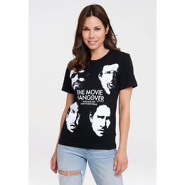 T-Shirt logoshirt "Hangover - Some Guys", Damen, Gr. L, schwarz, 100% Baumwolle, bedruckt, normal, Rundhals, Shirts T-Shirt, mit lizenziertem Print