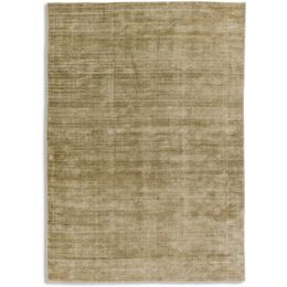 Schöner Wohnen Kollektion Teppich "Alessa" Gr. 4, beige, B:170cm H:5mm L:240cm, Viskose, SCHÖNER WOHNEN-KOLLEKTION, Teppiche, Viskose, Wohnzimmer