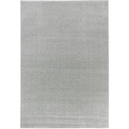 Teppich Astra "Savona 180" Gr. 3, blau (hellblau), B:133cm H:20mm L:190cm, Kunstfaser, Teppiche, Teppich, Wohnzimmer